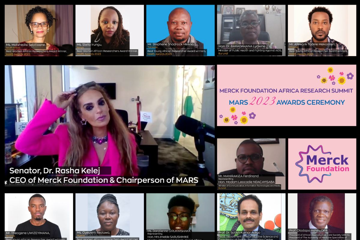 Merck Foundation Africa Research Summit–MARS Awards 2023 announced ...