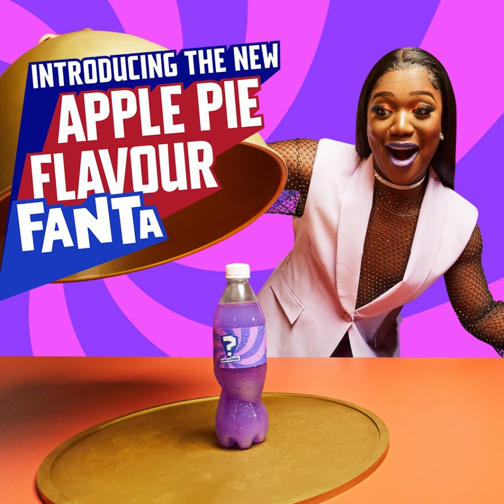 South Africa: Fanta® Unveils Apple Pie as the Mystery Flavour ...