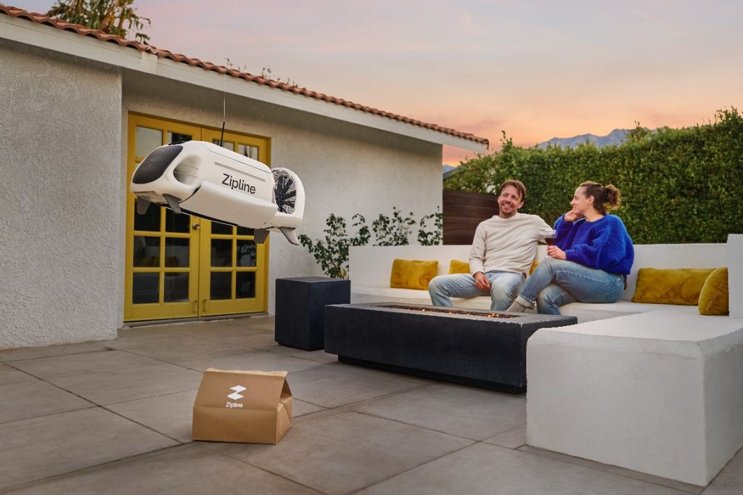 African drone pioneer Zipline is now delivering burritos in the U.S ...