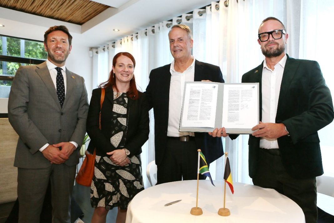 Belgium strengthens digital collaboration with Africa through ATOMNIA ...