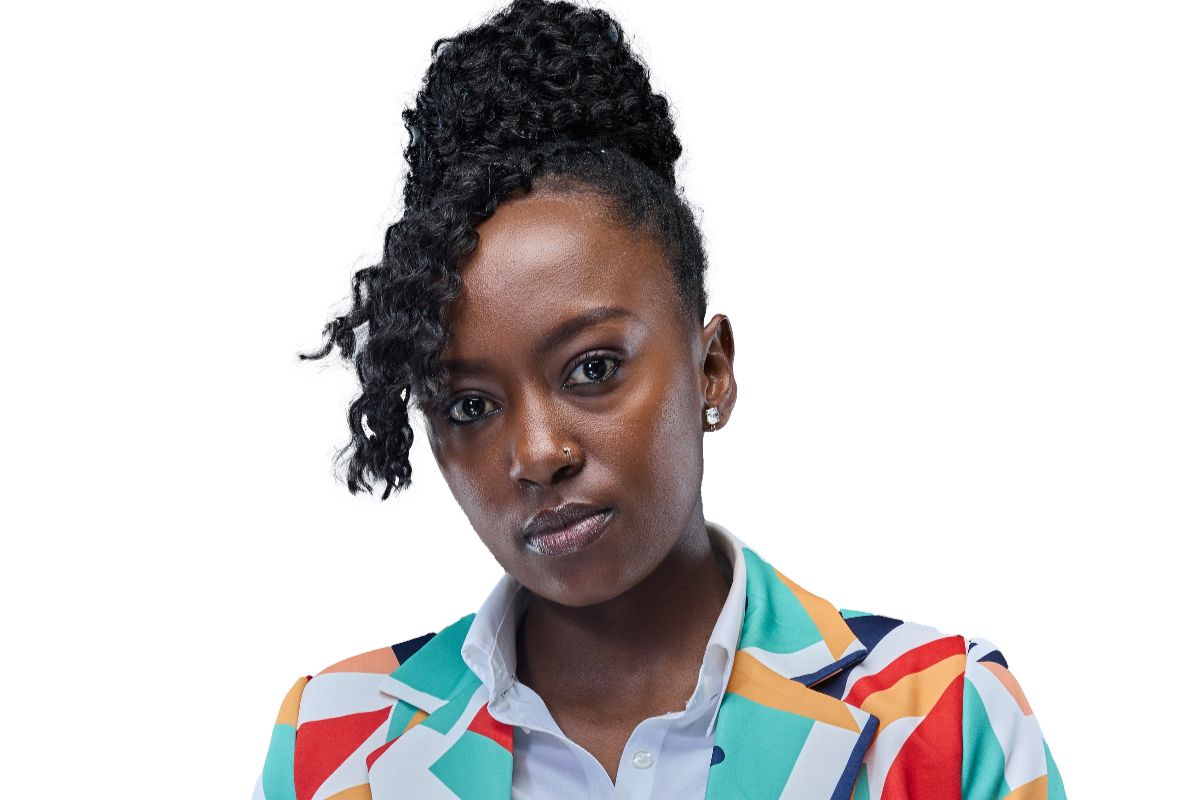 Ellah Maina opens up on Showmax dramedy Adam to Eve - Expression Africa